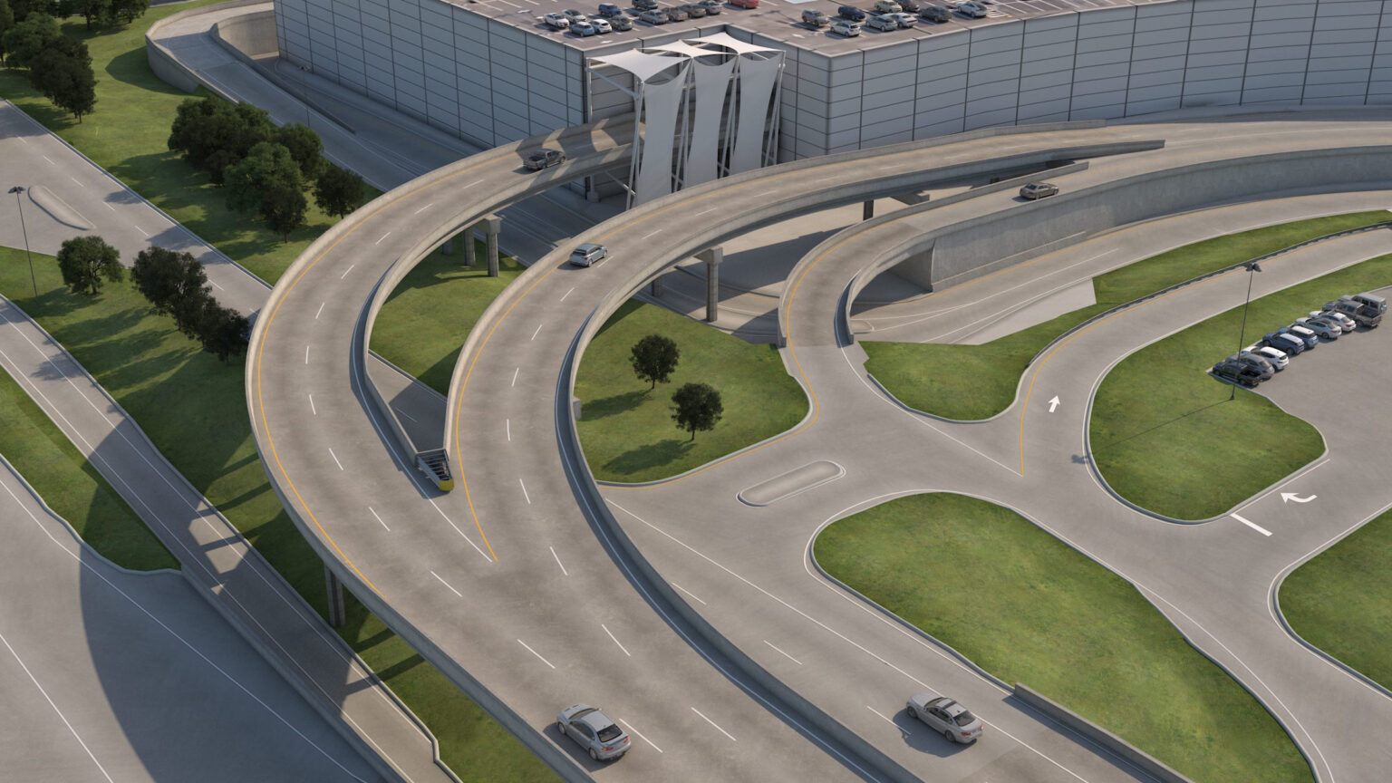 International Parkway Redesign Surveys - LTRA